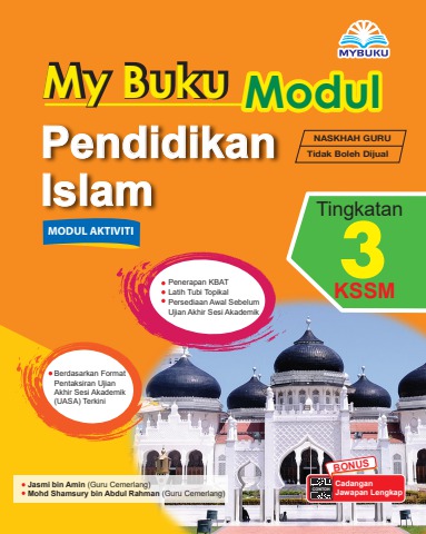 My Buku Modul Pendidikan Islam Tingkatan 3