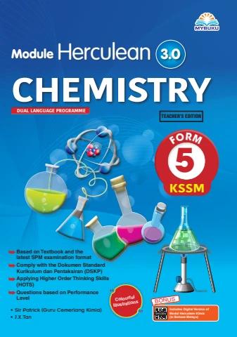 Module Herculean 3.0 Chemistry Form 5 - MYBUKU Flip PDF | AnyFlip