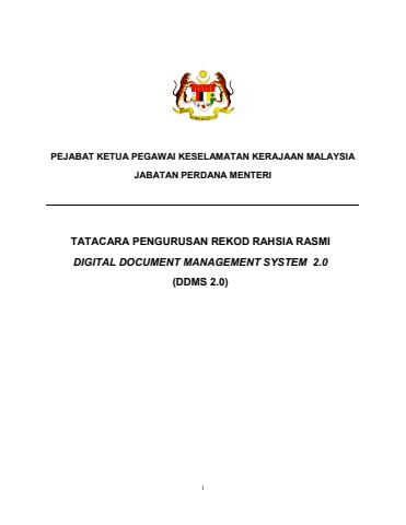 TATACARA-PENGURUSAN-REKOD-RAHSIA-RASMI-DALAM-SISTEM-DDMS-2.0-3.6.2019-PDF - hidayatullah.sardy ...
