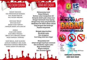 Brosur Minggu Anti Dadah 2022 - khairunsarkawi Flip PDF | AnyFlip