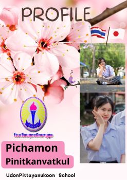 Pichamon Portfolio - pichamon.pinit Flip PDF | AnyFlip