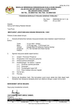 MESYUARAT JAWATANKUASA SIDANG REDAKSI BIL 1 2021 - g-04337667 | Membalik PDF Dalam talian | AnyFlip