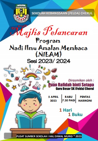 Buku Program Majlis Pelancaran NILAM 2023 - Ms Sifati, writes Flip PDF ...