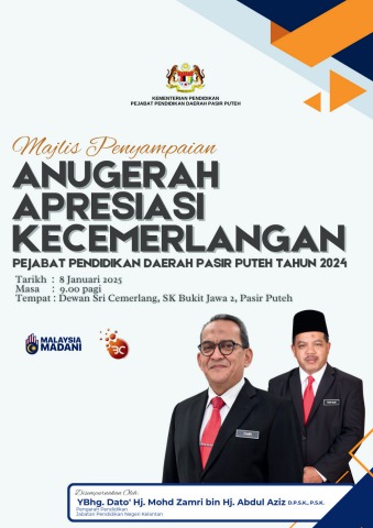Buku Program Majlis Apresiasi PPDPP 2024 - speedpasirputeh Flip PDF ...