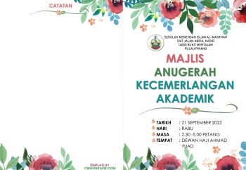 BUKU PROGRAM HARI ANUGERAH KECEMERLANGAN 2022 - g-50227771 Flip PDF ...