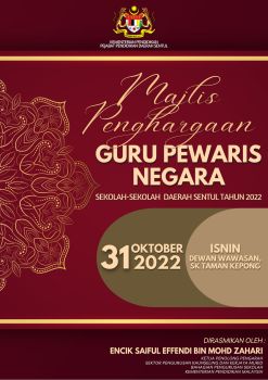 Buku Program Majlis Penghargaan Guru Pewaris Negara Sekolah-sekolah ...
