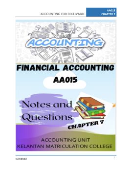 AA015-CHAPTER 7 - bm-2951 Flip PDF | AnyFlip