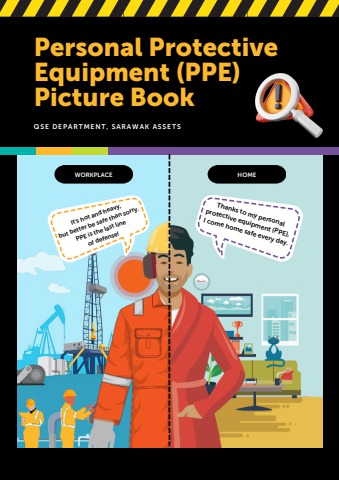 Personal Protective Equipment (PPE) Picture Book - Raymond Jose Flip ...