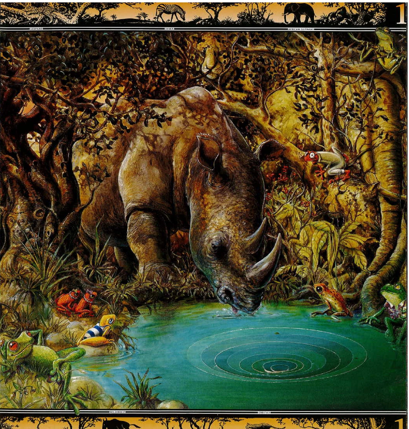 Graeme Base The Waterhole