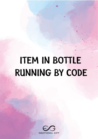 IN BOTTLES BY CODES