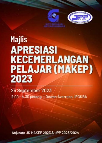Buku Program MAKEP IPGKBA 2023