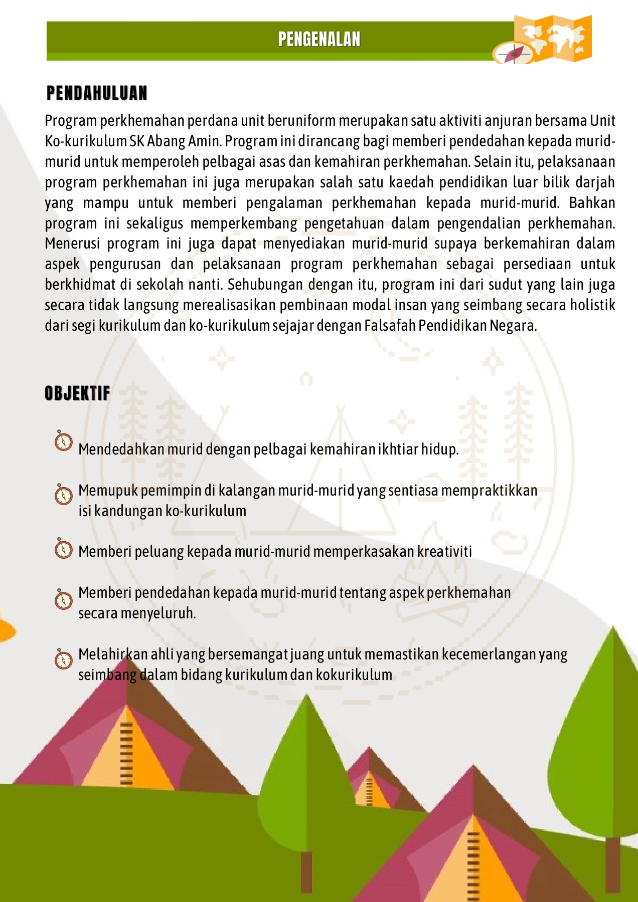 PERKHEMAHAN BERUNIFORM SKAA 2022(AUDIO)