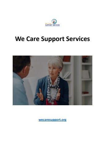 We Care Support Services - wecaresupport397 Flip PDF | AnyFlip