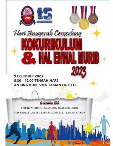 BUKU PROGRAM HARI ANUGERAH KOKO & HEM 2023 - g-94073406 Flip PDF | AnyFlip