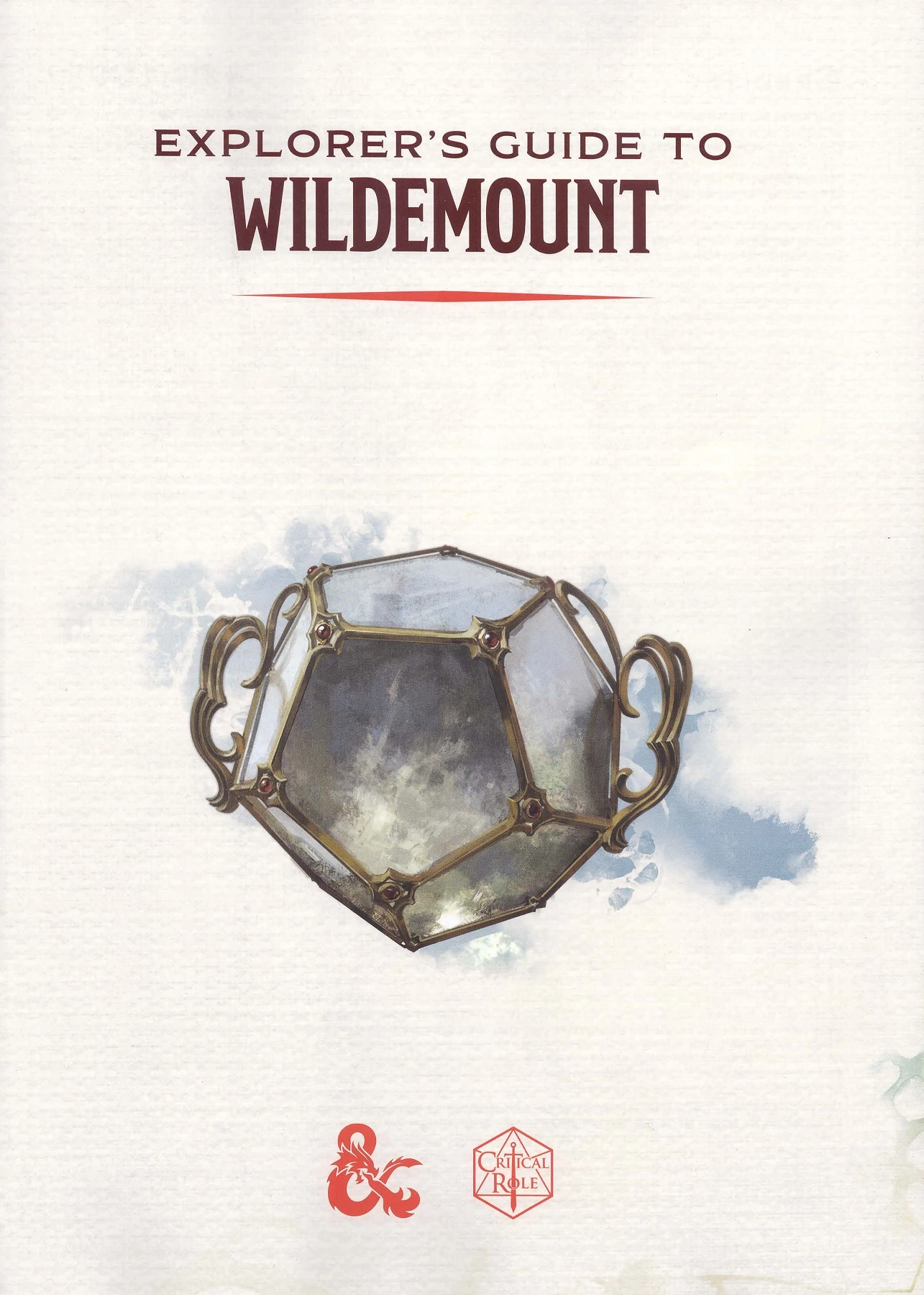 Explorer's Guide to Wildemount