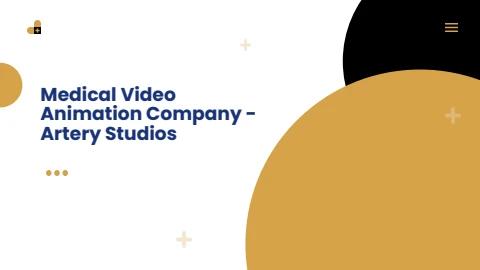 Medical Video Animation Company - Artery Studios