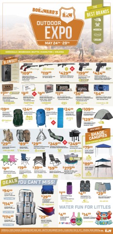 2023 BW Outdoor Expo All Stores