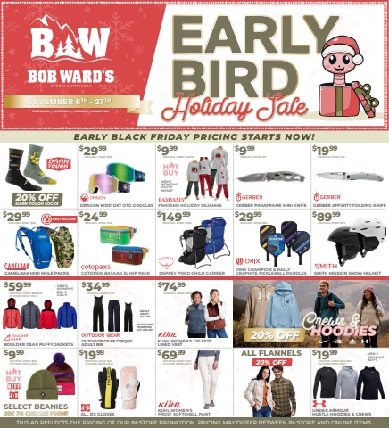 BW's Early Bird Holiday Sale 2024