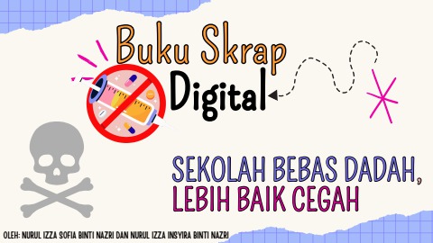 Buku Skrap Digital Anti dadah - zahidamell Flip PDF | AnyFlip