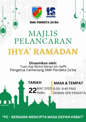 Buku Program Ihya' Ramadan - SITI NOR FIRDAUS BINTI HAMDAN KPM-Guru ...