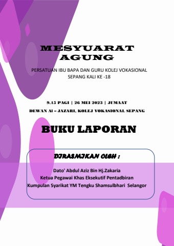 BUKU PROGRAM PIBG 2023 - LINA ATI AMERA BINTI ABDULLAH Moe Flip PDF | AnyFlip
