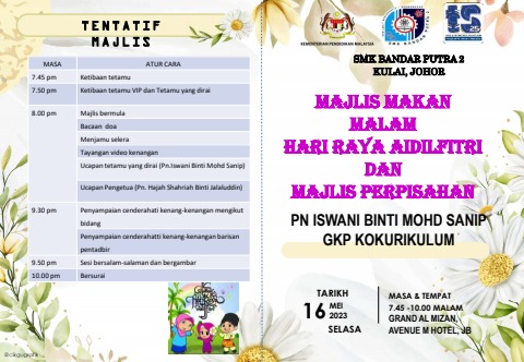 BUKU PROGRAM JAMUAN HARI RAYA DAN MAJLIS PERPISAHAN - acha ddebab Flip ...