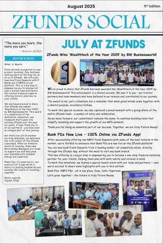 ZFunds_Newsletter_August_2025_