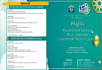 Buku Program Iftar 2022 LIGHT VERSION - g-27300410 Flip PDF | AnyFlip