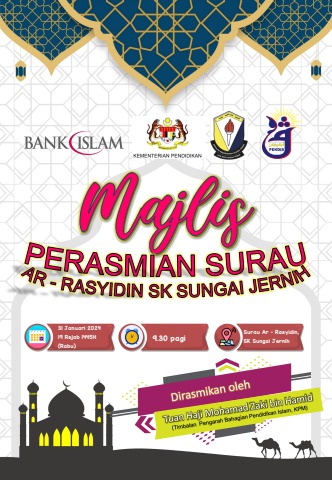 BUKU PROGRAM PERASMIAN SURAU SK JERNIH 2024 - Diyana Abdullah Flip PDF ...