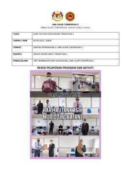 OPR DOKUMENTASI SMKGC2 2022 - g-16064724 Flip PDF | AnyFlip