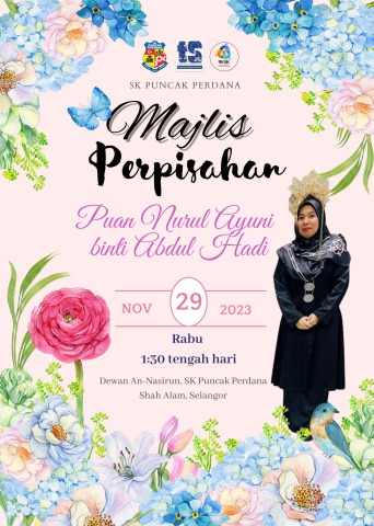 BUKU PROGRAM MAJLIS PERPISAHAN PN AYUNI - SUHAILA BINTI MAMAT KPM-Guru ...