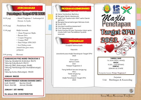 BROSUR penetapan target SPM 2023 - myshahida Flip PDF | AnyFlip