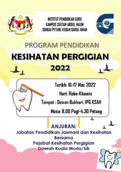 Buku Program Pendidikan Kesihatan Pergigian Tahun 2022 - 385-3-aelred ...