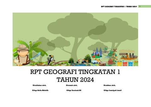 RPT GEO T1 2024 - anm Flip PDF | AnyFlip