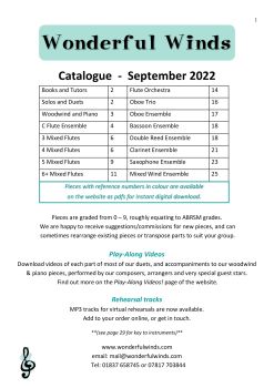 WonderfulWindsSeptCat2022 - mail Flip PDF | AnyFlip