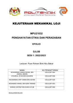 EFOLIO_ETIKA_DAN_PERADABAN - ziyad.syhrul11 Flip PDF | AnyFlip