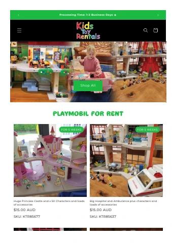 Toy Rental Company AU