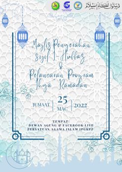 Buku Program Majlis Penyerahan Sijil I-Huffaz dan Pelancaran Program ...