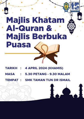 Buku Program Majlis Khatam Al Quran SMK TTDI - Falynn98 Flip PDF | AnyFlip