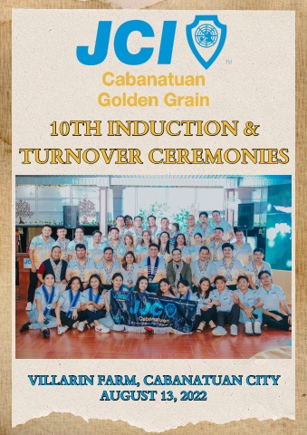 JCI Cabanatuan Golden Grain 10th Induction & Turnover Ceremonies - JCI ...