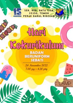 Buku Program Hari Kokurikulum 2022 - marliana12127 Flip PDF | AnyFlip