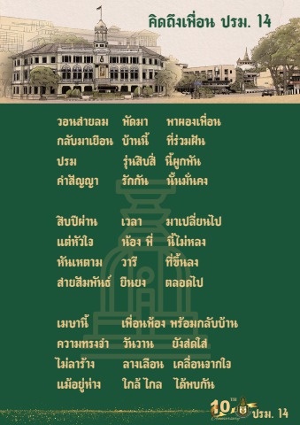 ปรม14 10th Anniversary - CMA31 Flip PDF | AnyFlip