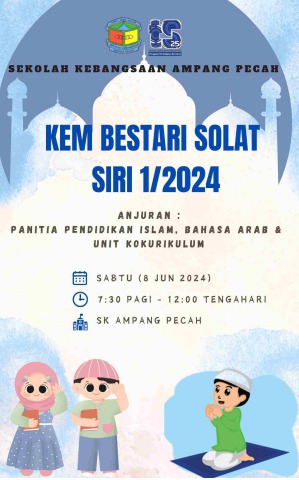 BUKU PROGRAM KEM BESTARI SOLAT SIRI 1 2024