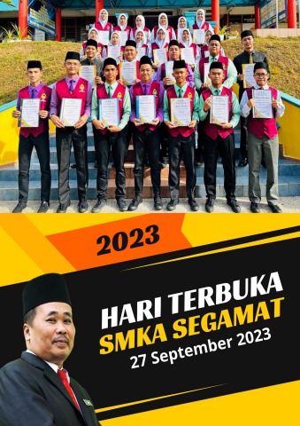 BUKU PROGRAM HARI TERBUKA SMKA SEGAMAT