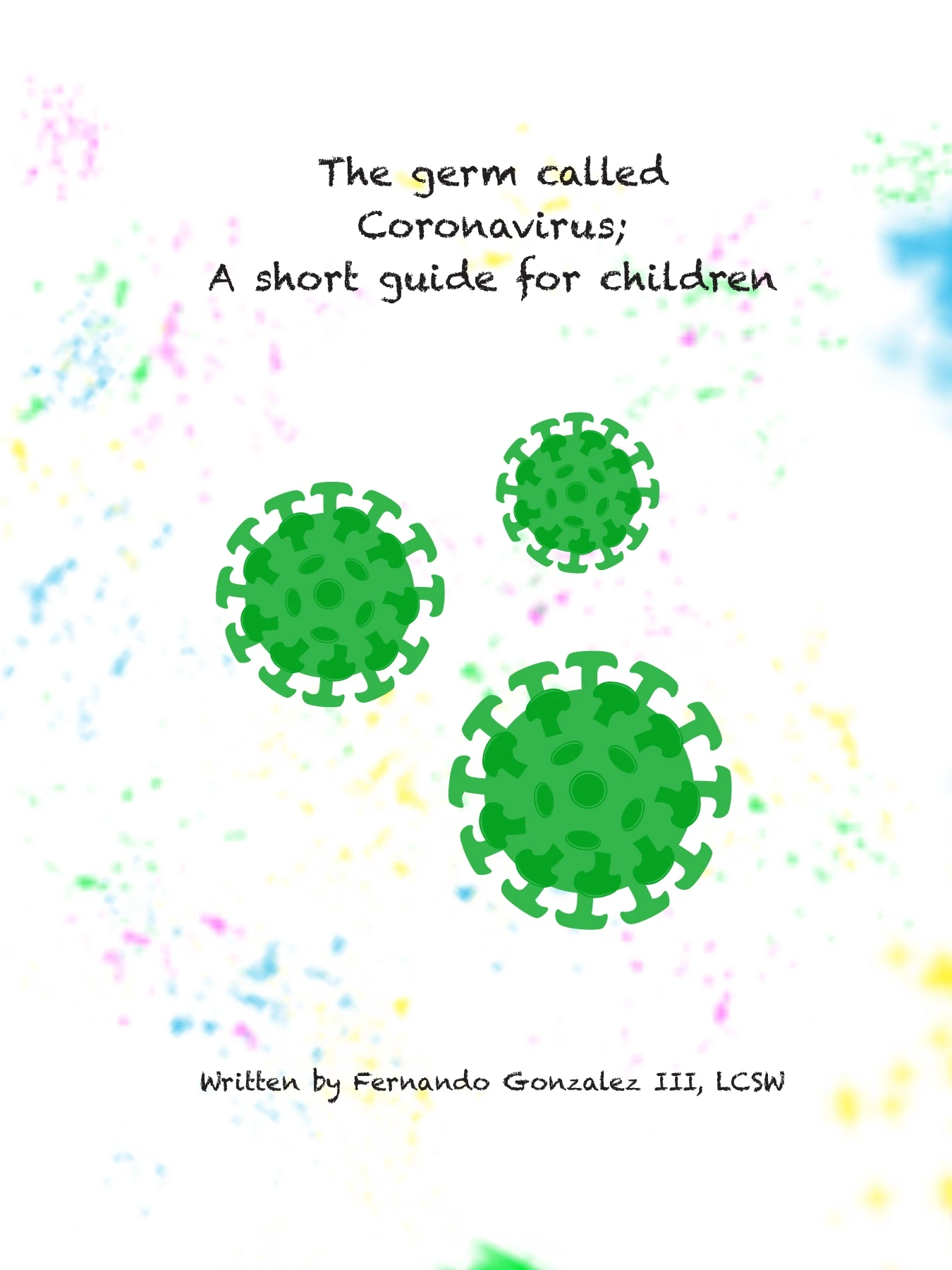 Coronavirus IPAD book for kids