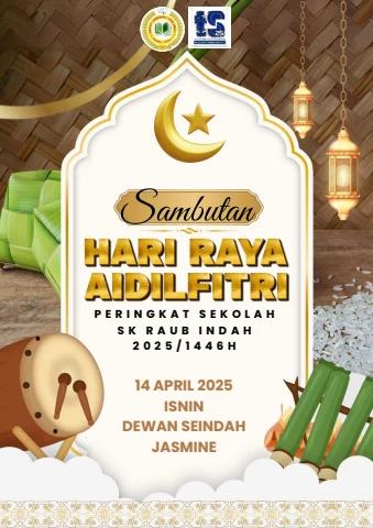BUKU PROGRAM HARI RAYA SEINDAH