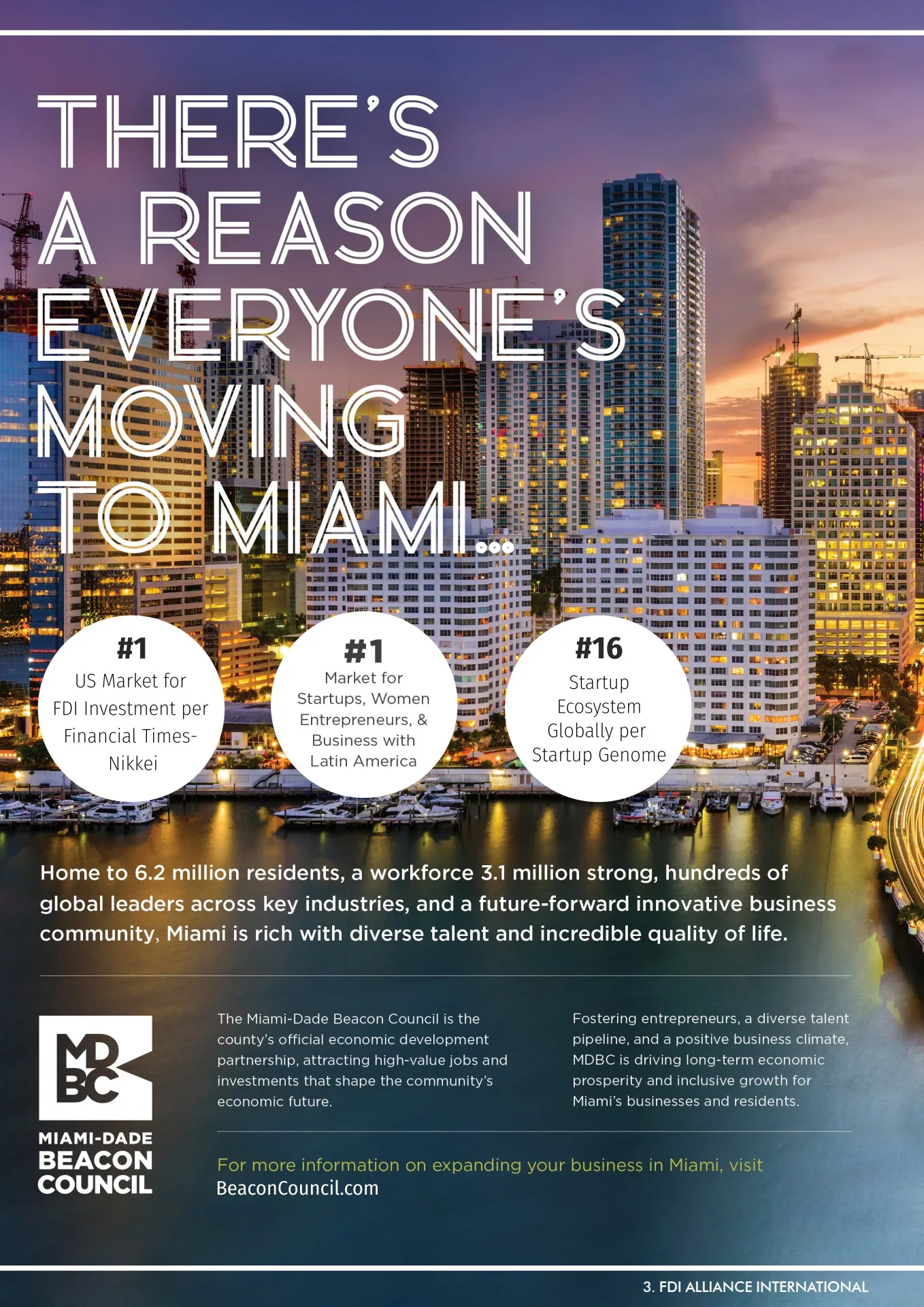 FDI Alliance International Magazine. Digital Interactive Issue Summer 2024