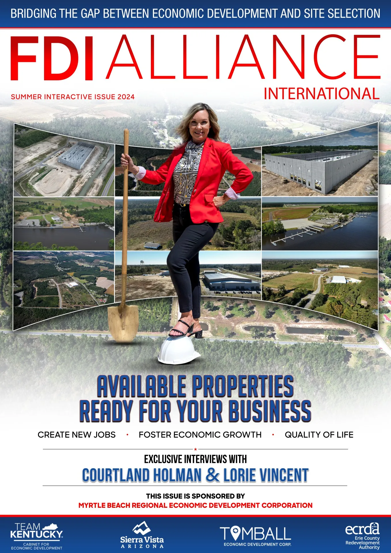 FDI Alliance International Magazine. Digital Interactive Issue Summer 2024