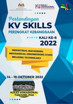 BUKU PROGRAM KV SKILLS KEBANGSAAN 2022 (KV TANJUNG PIAI ...