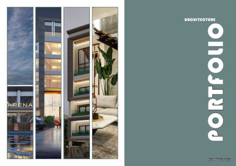 ARCHITECTURE PORTFOLIO - Md Abdul Vasi